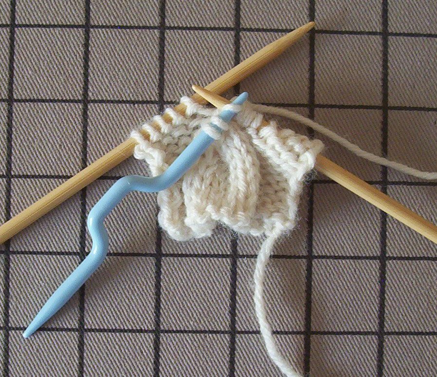 The Basics Of Knitting Cables