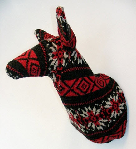 Deer in Knits: Cozy Creations from Artist Rachel Denny | Lion Brand ...