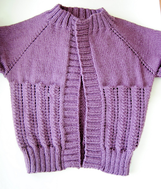 Custom Raglan Cardi Knit-Along: A Round-Up of Participant's Projects