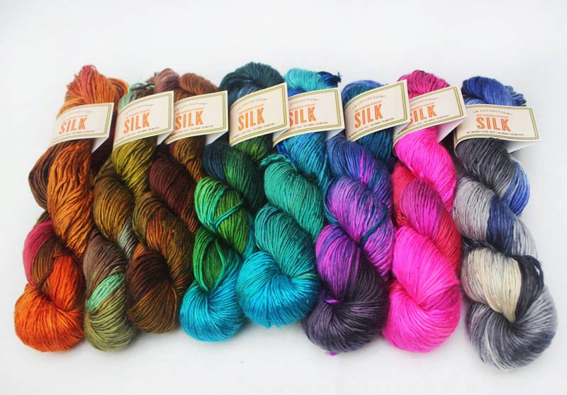 Introducing NEW LB Collection® Silk | Lion Brand Notebook