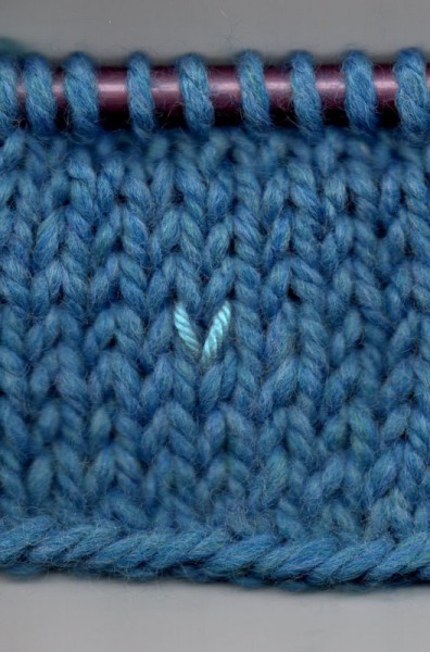 Counting Your Rows in Knitting