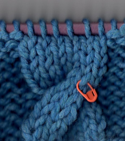 Counting Your Rows in Knitting