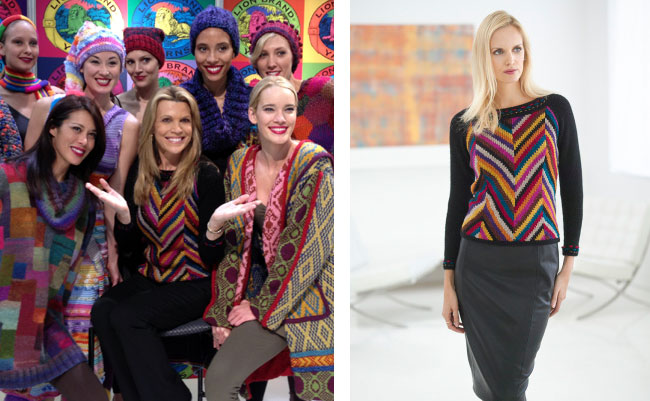 Sparkle and Shine with Vanna's Stained Glass Sweater