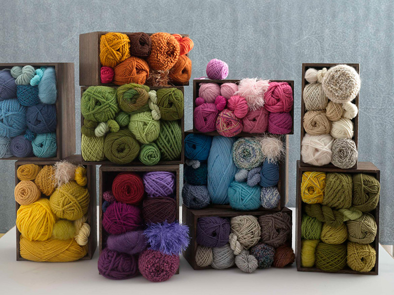 Too Much Yarn, Not Enough Space? Let's Get You Organized! | Lion Brand ...