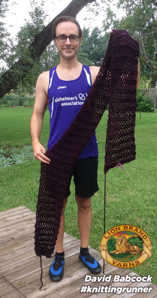 Learn to Finger Knit with the Knitting Runner, David Babcock | Lion ...