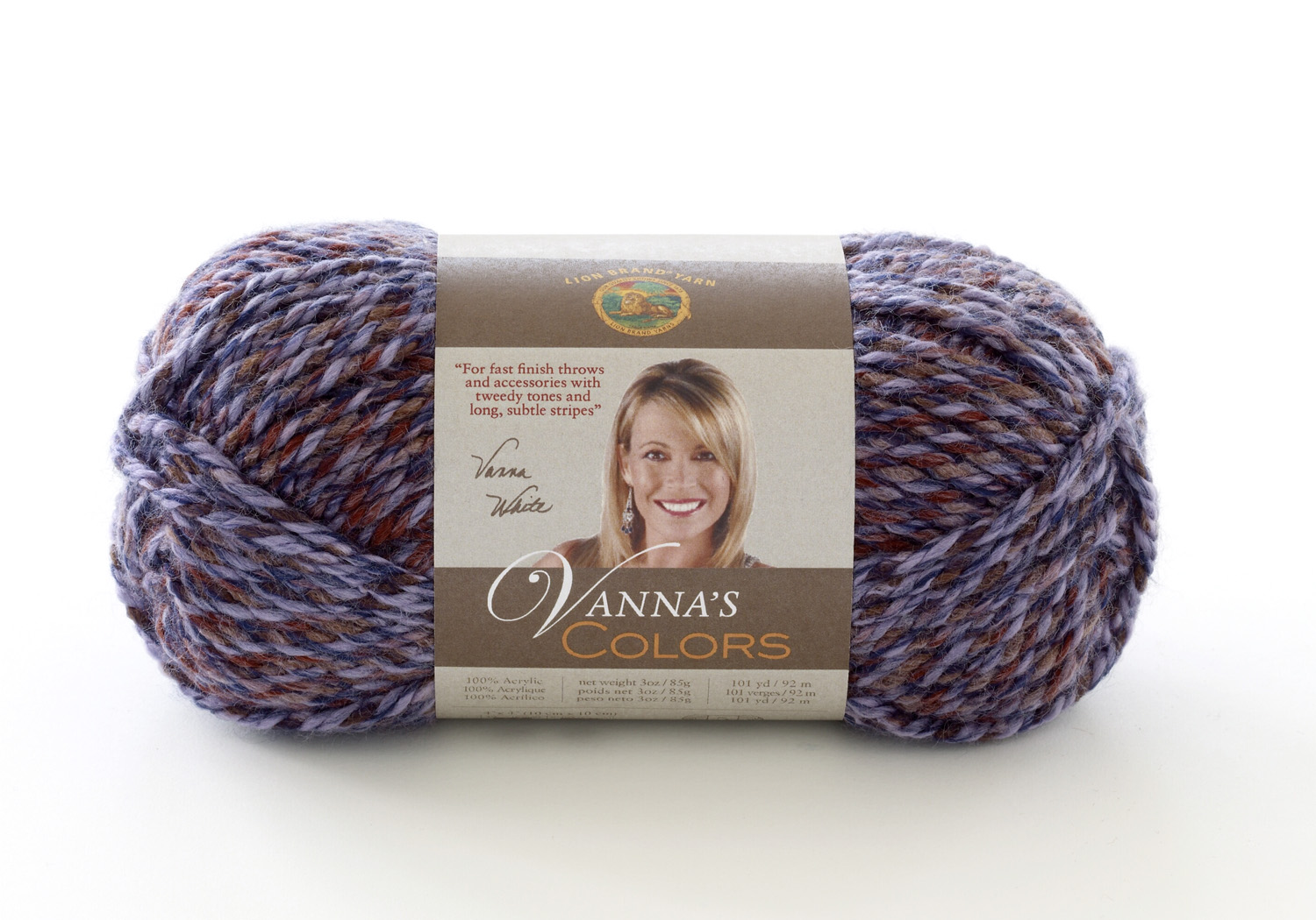 FLASH SALE! 25% off Vanna's Yarns through 10/21! | Lion Brand Notebook