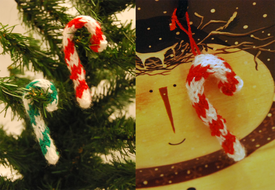 You Still Have Time to Knit a Quick & Easy Candy Cane Ornament! | Lion ...