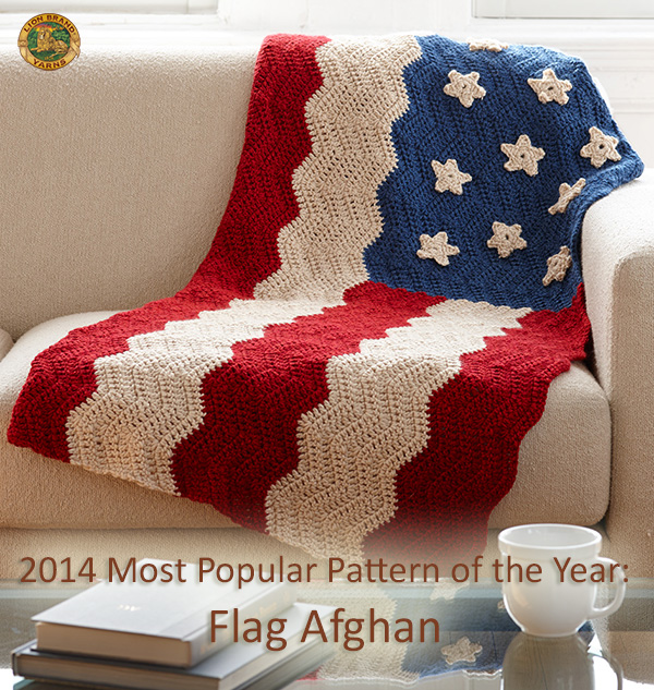 Top 10 Most Popular Patterns from 2014! | Lion Brand Notebook