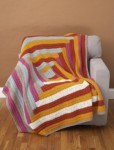9 Log Cabin Afghan Patterns to Celebrate Log Cabin Day | Lion Brand ...