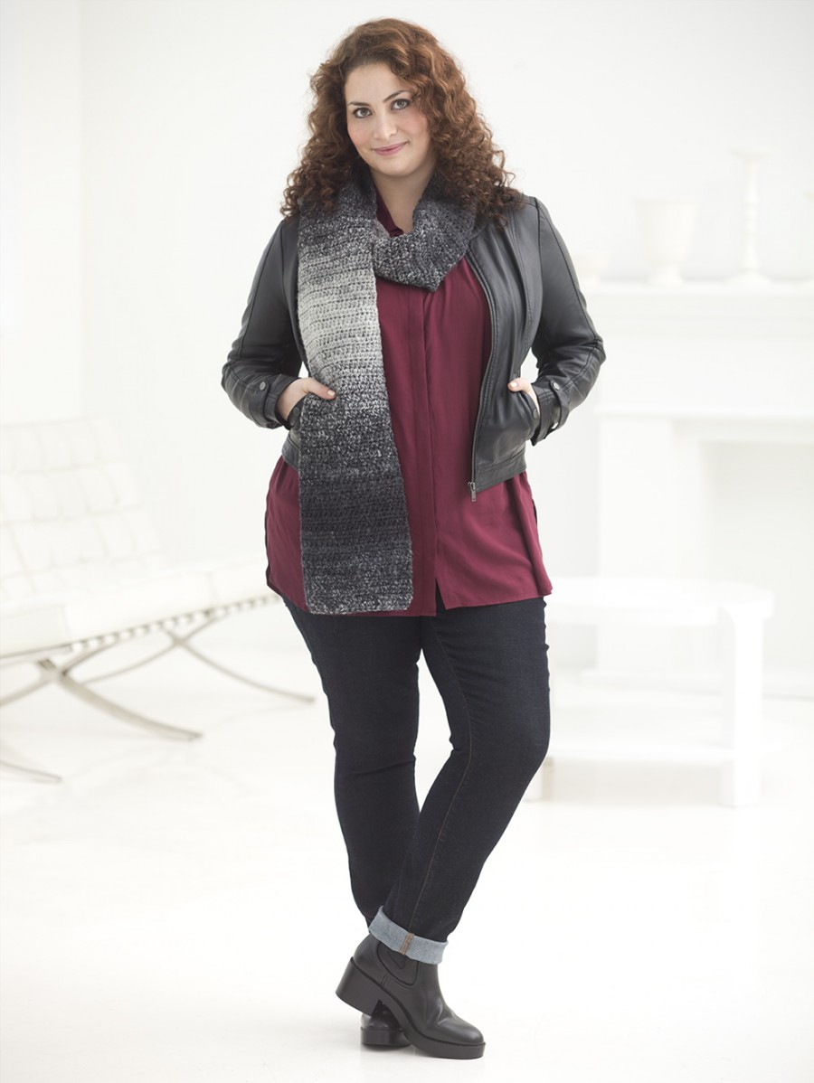 Behind the Scenes at the Scarfie Photoshoot! | Lion Brand Notebook