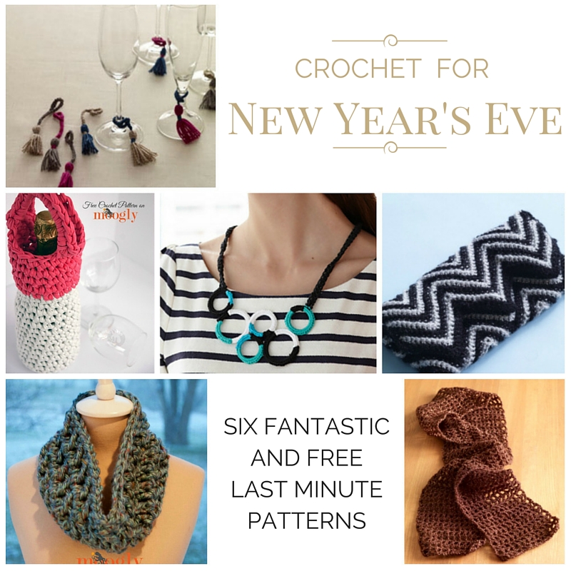6 Fantastic Last Minute Crochet Patterns for New Year's Eve! | Lion ...
