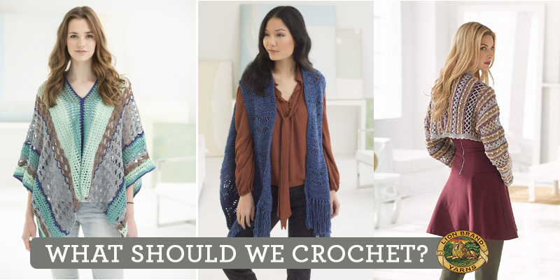 It's Our First Crochet-Along of 2016 -- Help Pick Our Project! | Lion ...