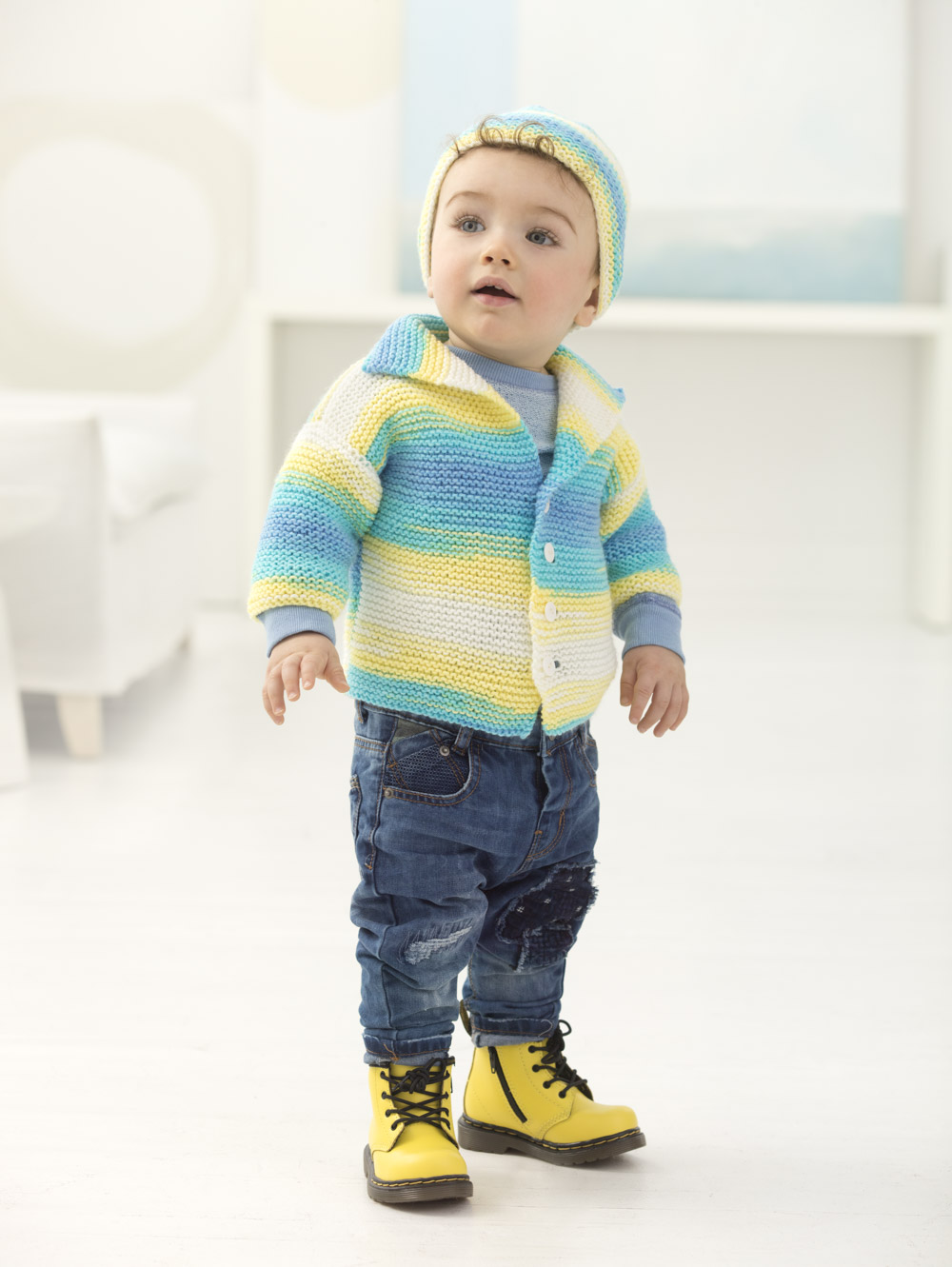 10 Irresistible Baby Patterns With Our New Baby Yarn! | Lion Brand Notebook