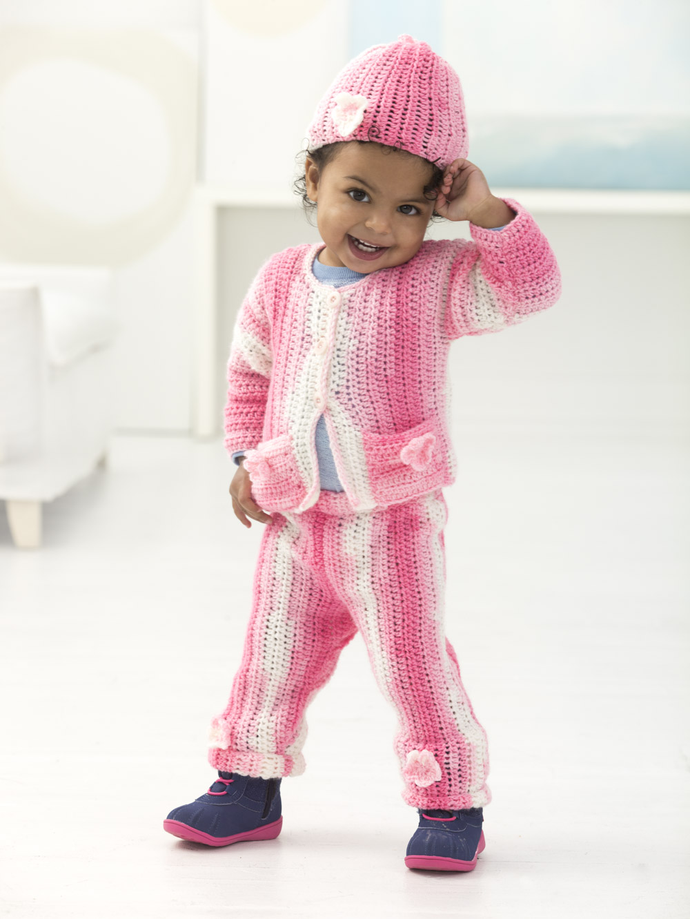 10 Irresistible Baby Patterns With Our New Baby Yarn! | Lion Brand Notebook