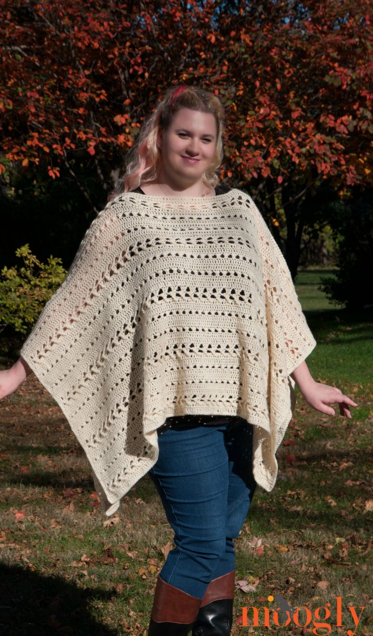 Ponchos to Make for Fall | Lion Brand Notebook