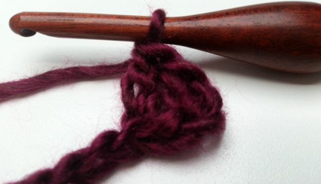 How to Crochet the Cosmos Circle Scarfie | Lion Brand Notebook