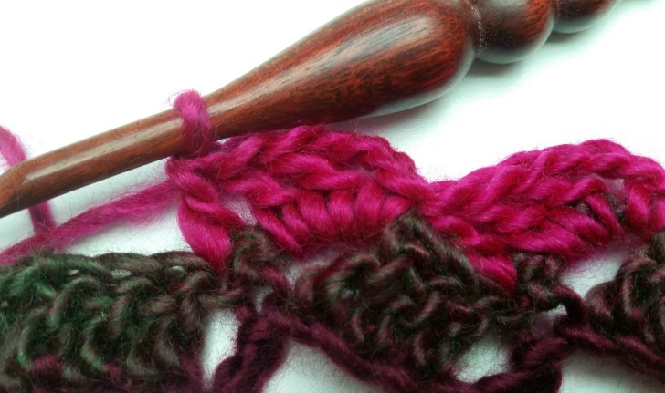 How to Crochet the Cosmos Circle Scarfie | Lion Brand Notebook