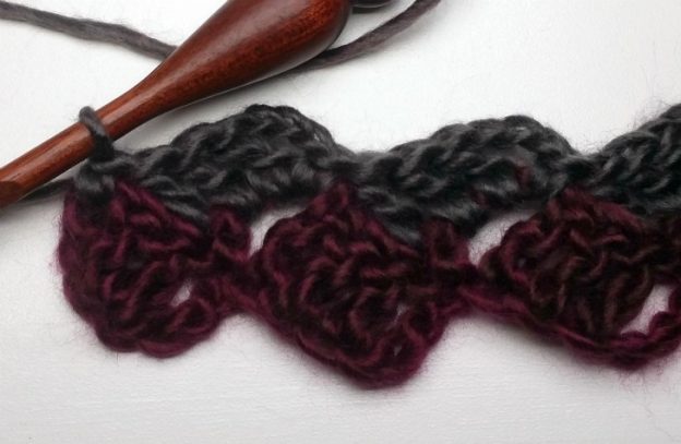 How to Crochet the Cosmos Circle Scarfie | Lion Brand Notebook