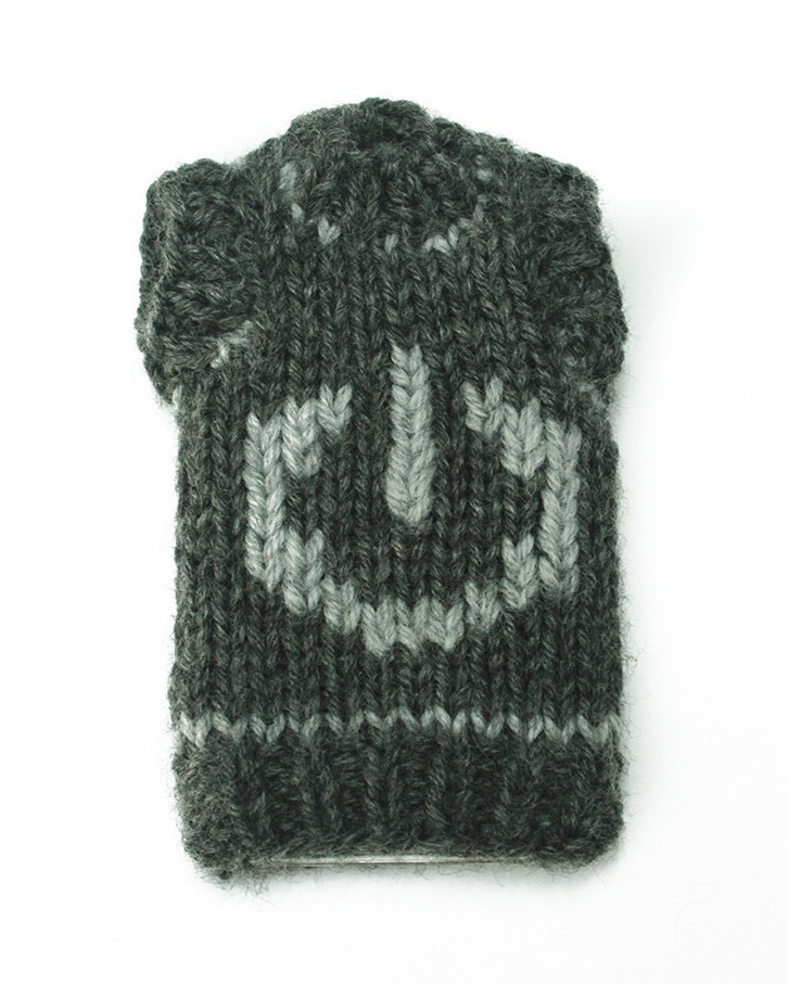 Make Your Own Smartphone Sweater | Lion Brand Notebook