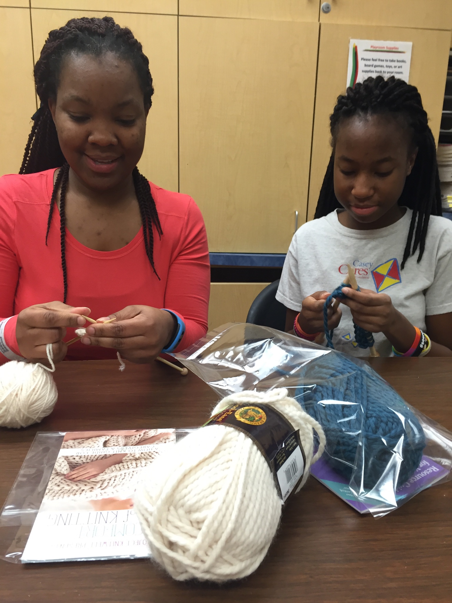 Project Knitwell Offers Comfort Through Crafting | Lion Brand Notebook