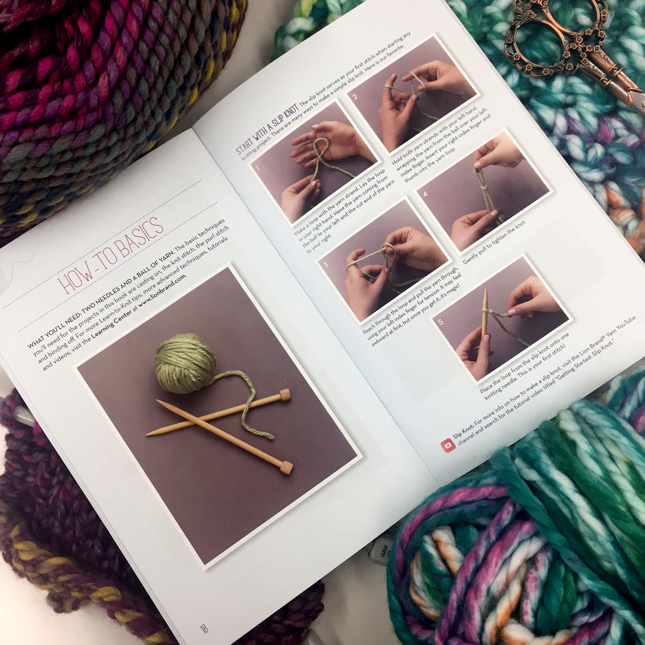 Project Knitwell Offers Comfort Through Crafting | Lion Brand Notebook