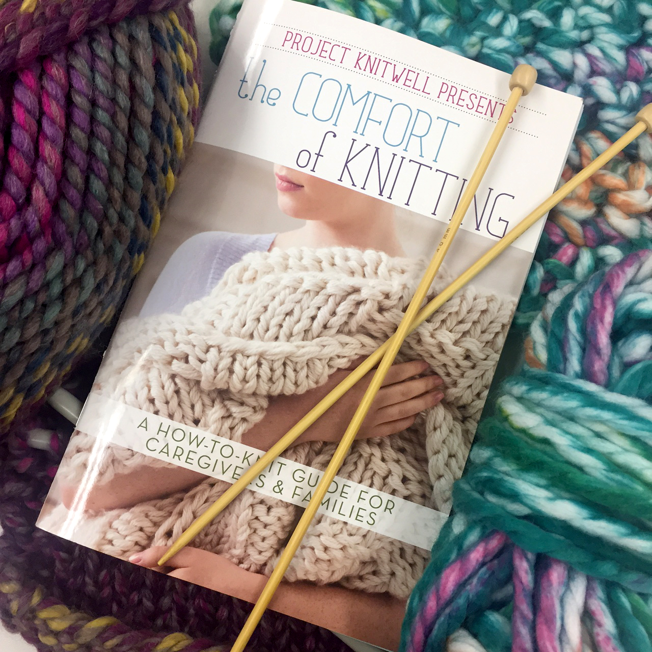 Project Knitwell Offers Comfort Through Crafting | Lion Brand Notebook