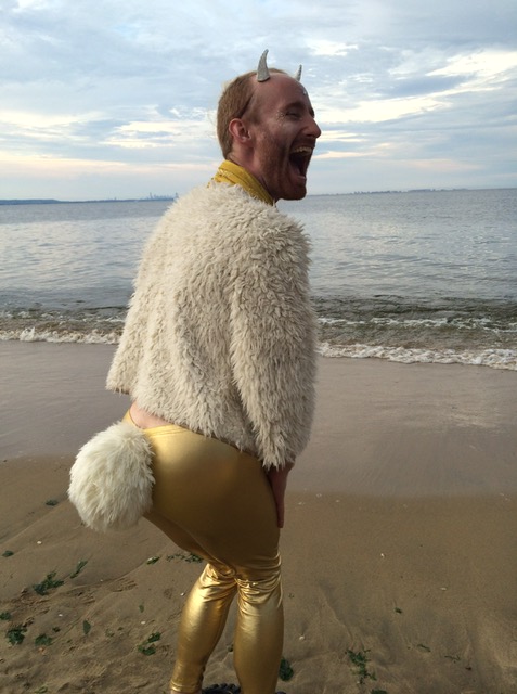 Yarncrafting Costumes: Designing a Bunny Tail | Lion Brand Notebook