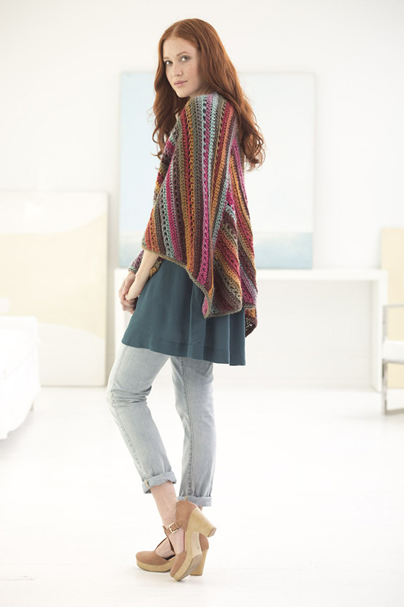 Perfect Spring Patterns to Layer | Lion Brand Notebook
