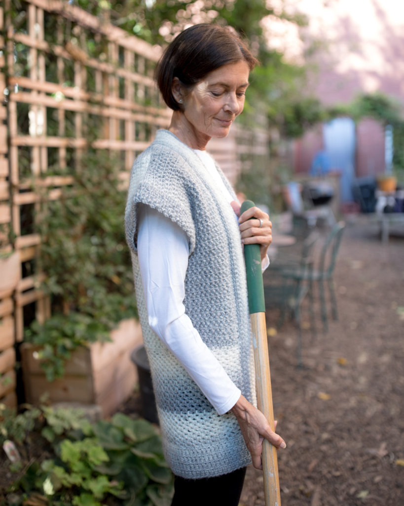 The Faded Mist Topper: Behind the Scenes | Lion Brand Notebook